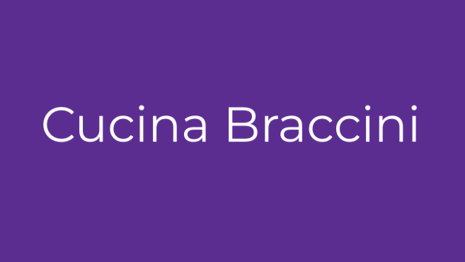 Cucina Braccini
